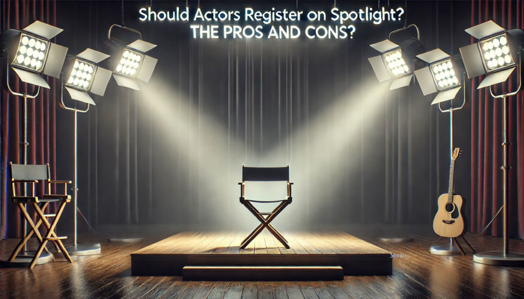 Should Actors Register on Spotlight? The Pros and Cons @ Yendis.co.uk
